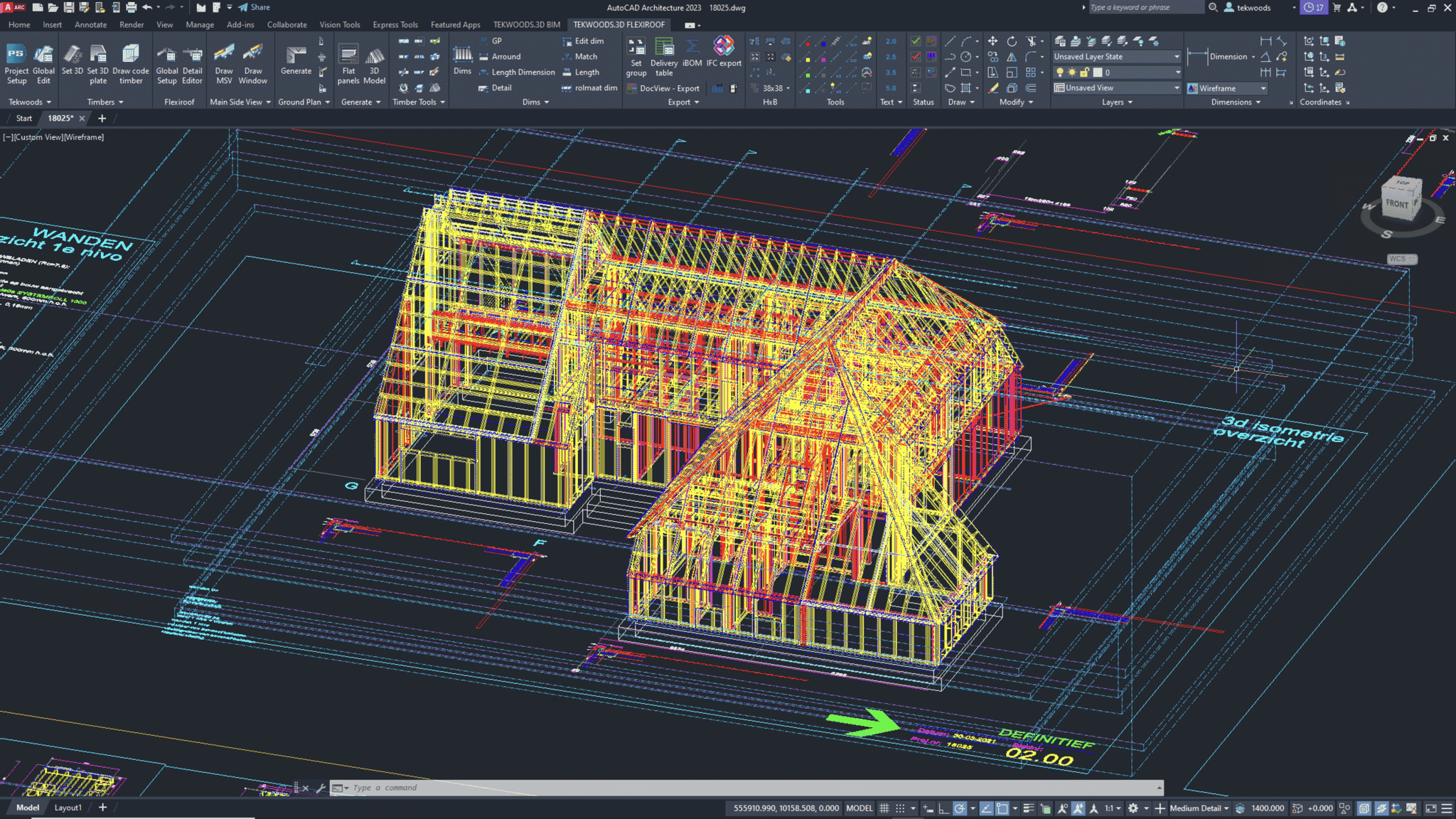 Getekend met - TEKWOODS Software BV